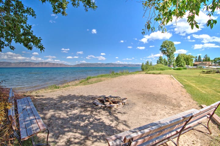 Lake-front Bear Lake Home & Guest Home - Bear Lake