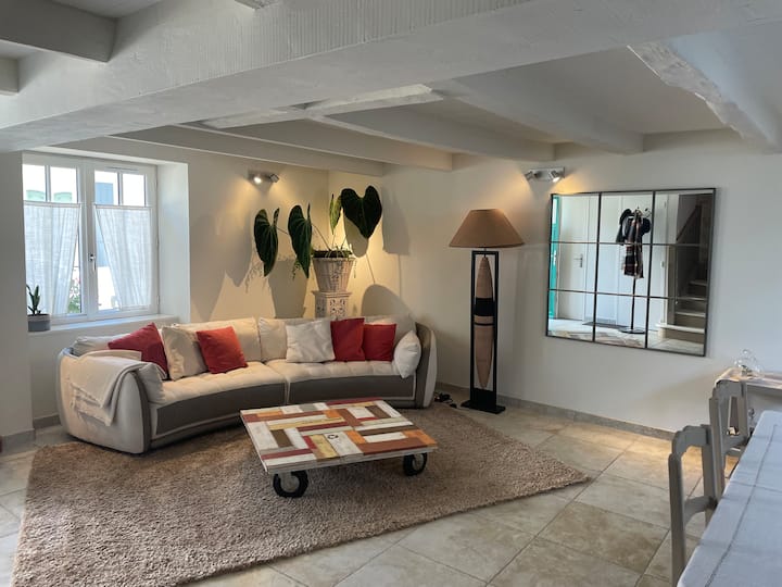 Belle Dépendance Et Son Grand Patio - La Couarde-sur-Mer