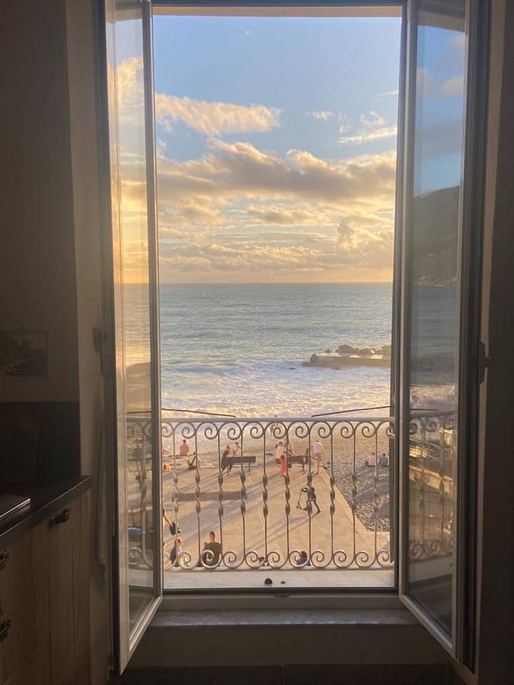 The Sea At .. Home - Camogli