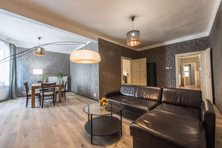 Large 2 Bedroom Flat - Awesome Central Location - Praha