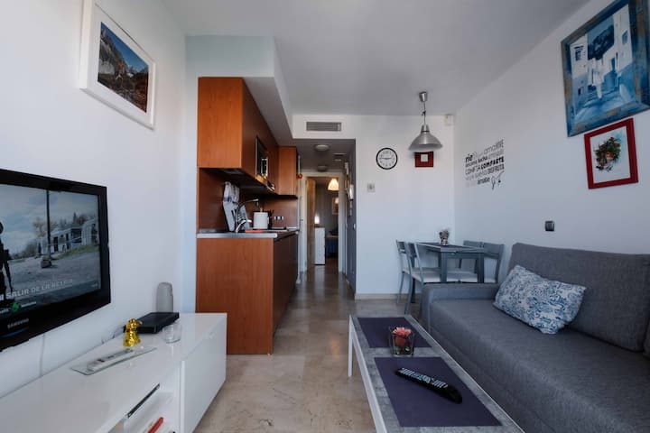 Apartamento Benalmadena 100 Metros Playa Parking - Benalmádena