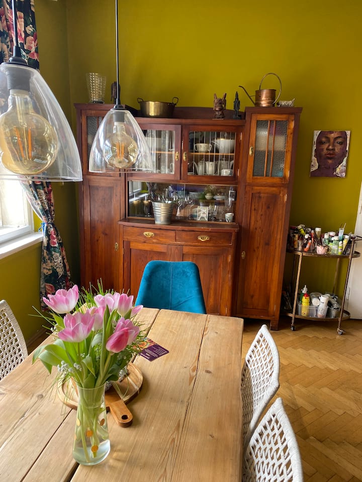 Letna Vintage Apartment, Center Close,100m - Prague