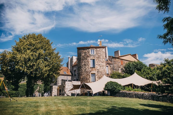 Château De Bois Rigaud - Auvergne