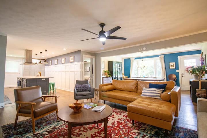 Gvl Getaway Near Paris Mtn, Minutes From Downtown - Lake Robinson, SC