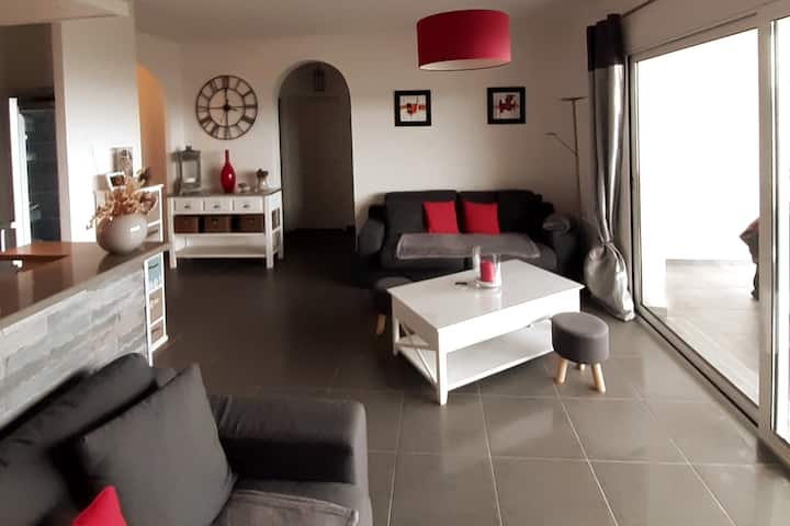 T2 Dans Résidence De Standing Vue Baie Ile Rousse - L'Île-Rousse