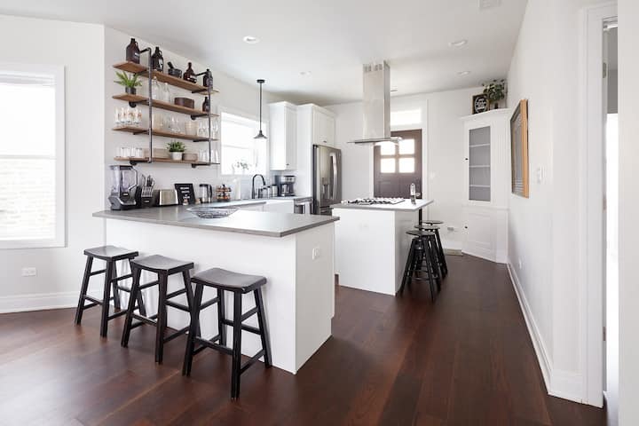 Newly Renovated, Spacious 2br In Andersonville - Chicago
