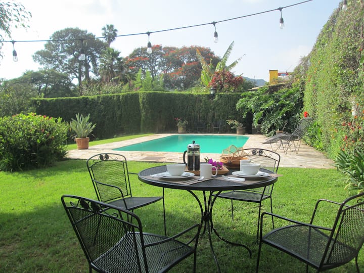 Albercaprivadaclimatizada /10min Caminandocentro - Tepoztlán
