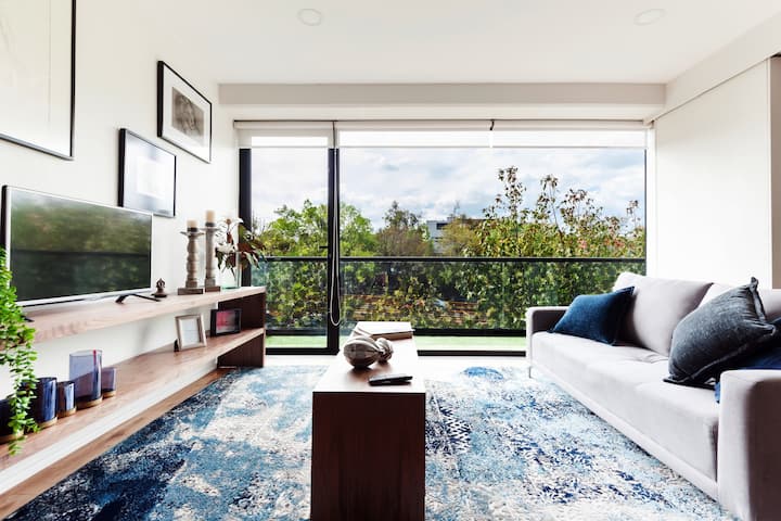 Beautiful  Apt 💻Work-from-home🏡 Alternative 5 🌟 - Mexico City