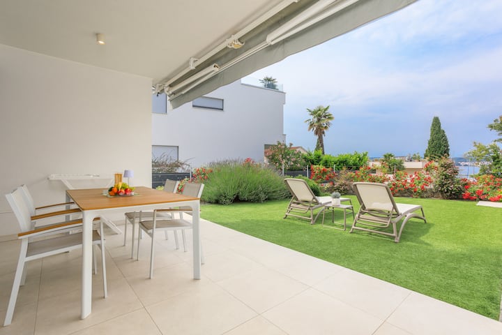 Modern Apartment Vala In The Center - Cres