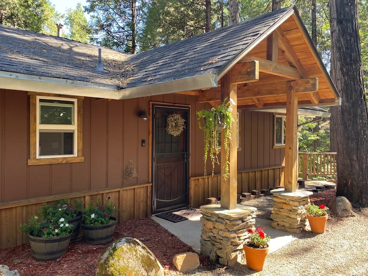 Nini's Cottage : Fish Camp / Yosemite - Fish Camp, CA