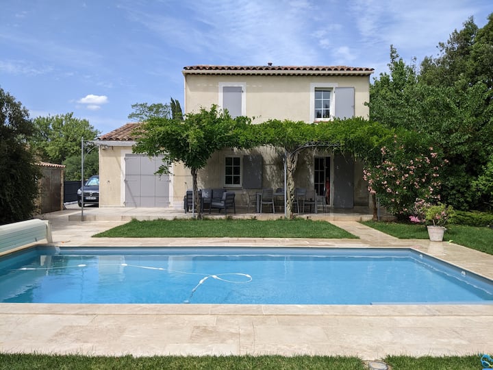 Maison Au Coeur De La Provence - Trets