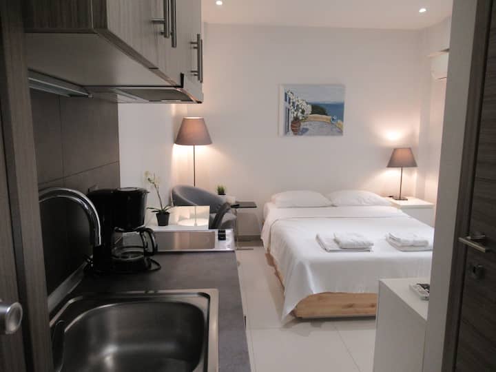 #Skgh Alkinoi Studio- Nearpromenade - Thessaloniki