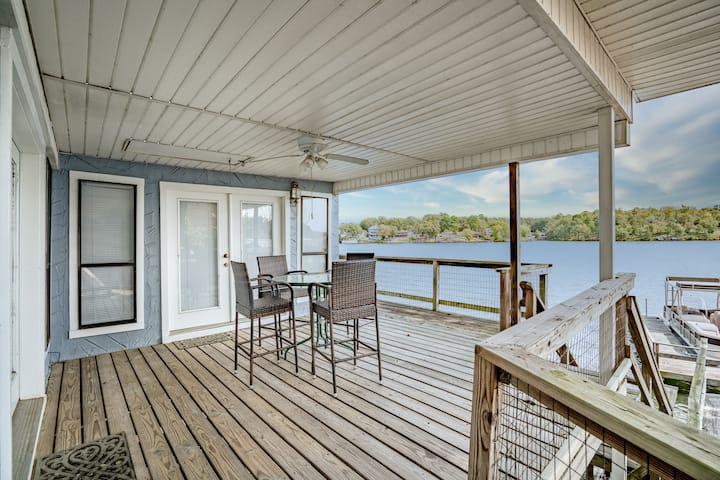 Condo On Water- Beautiful View And Location! - 핫스프링스