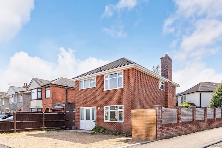 Family Stay!playrm-gdn-w.burner-pk4cars-beach5mins - Highcliffe