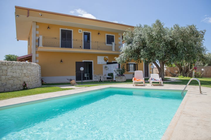 La Lantana Case Con Piscina - Marina di Ragusa
