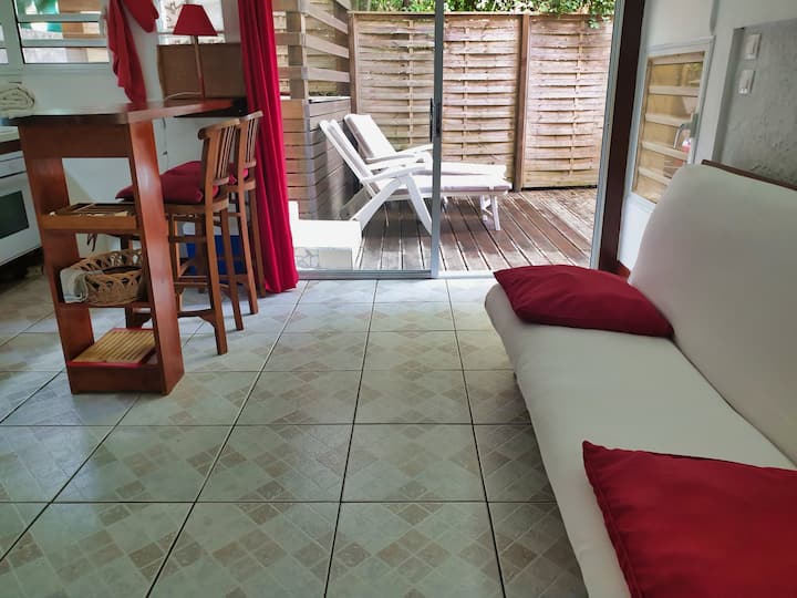 Petit Gîte Dans Jardin Tropical - Martinique