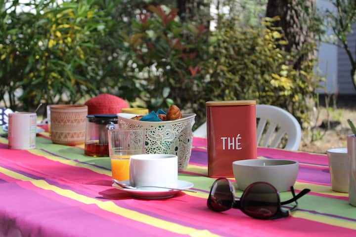 300m Plage Confort Wifi Drap Piscine Jardin Parkin - Moliets-et-Maa