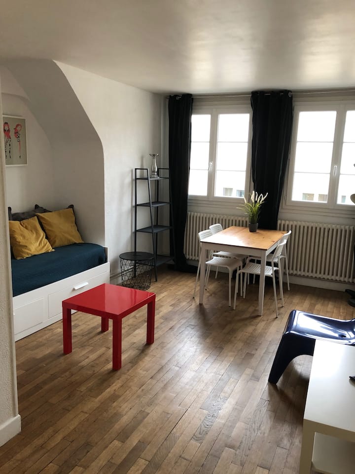 Appartement Hyper Centre De Caen - ibis Budget Caen Memorial