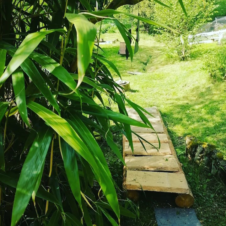 Lodge Bien Etre Et Nature - Orbey