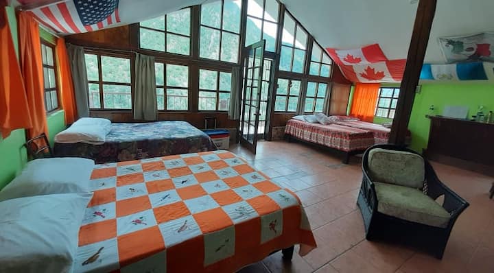 Ariel's Chalet "La Cabaña" - Hidalgo