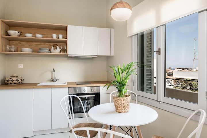 Artemide City Places- Splatzia 2 Db Apt Balcony - Chania