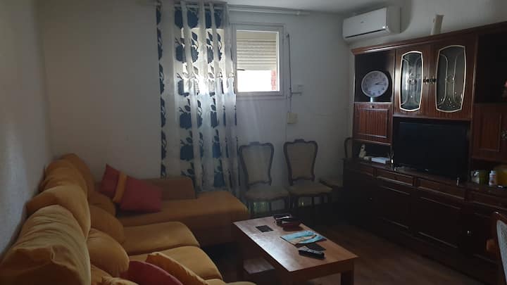 Habitación Amplia Para Persona Sola - Madrid