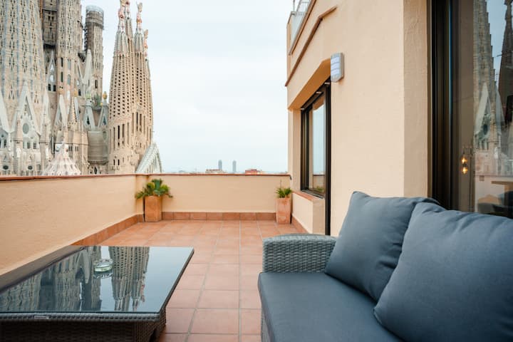 Sagrada Familia Atic - Barcelona