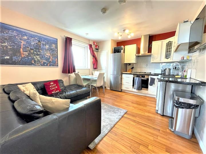 Central London 4 Bedroom Executive Apt Epic Views! - London