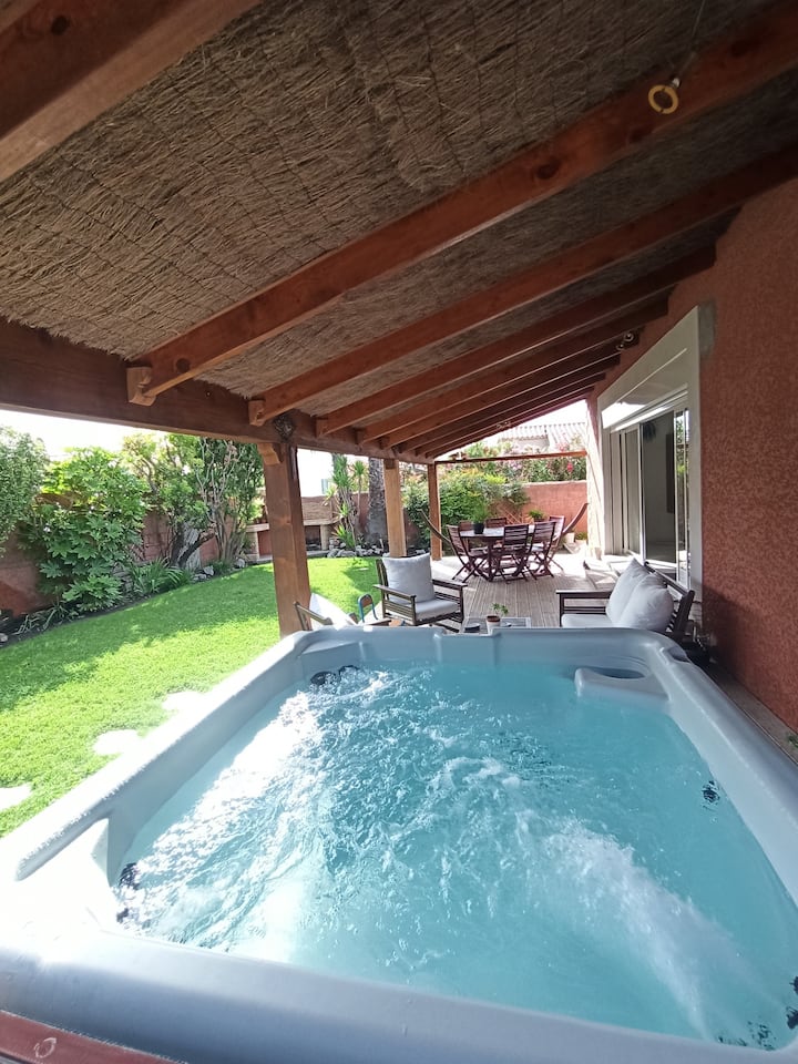Villa Au Calme 6/8pers Jacuzzi - Frontignan