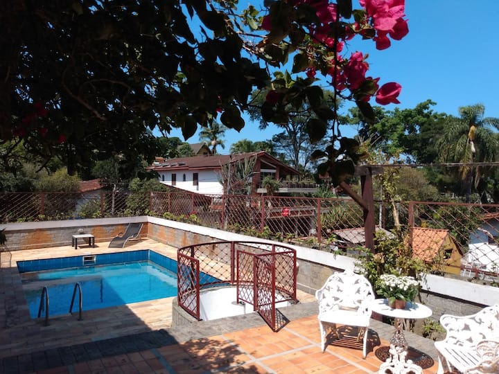 Day Use Em Casa Charmosa - São Paulo