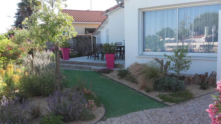 Location De Vacances Tout Confort à Jard Sur Mer - Longeville-sur-Mer