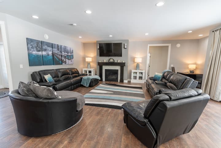 King Bed, Great For Groups, Close To Everything! - Soldotna, AK