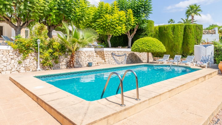 Casa Verde -  5 Bedroom Villa With Private Pool - Moraira