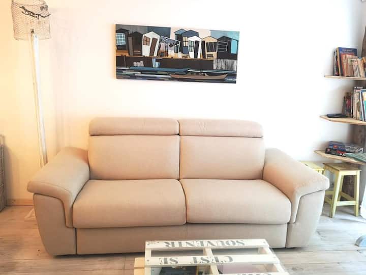 Appartement T2 Au Calme à 3min De La Plage - Arcachon