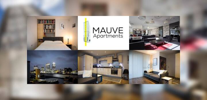 Modern Furnished 1 Bed At Mauve Apartments - Central London