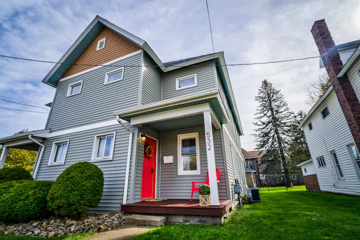 Charming Half Duplex Side 1 - Allegheny Reservoir, Kane