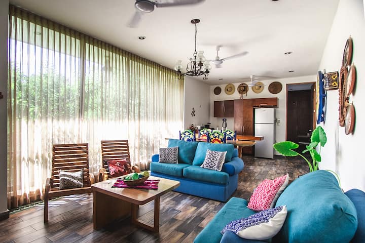 Lindo Departamento Centrico, Comodo Y Limpio. V2 - Mérida