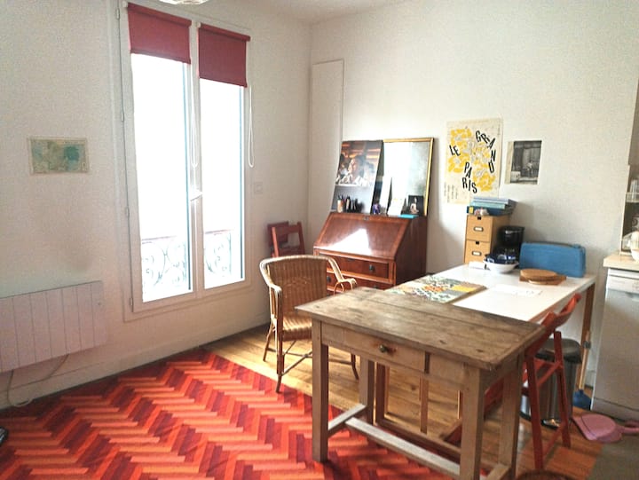 Deux Pièces 35 M ² à Nation - Alfortville