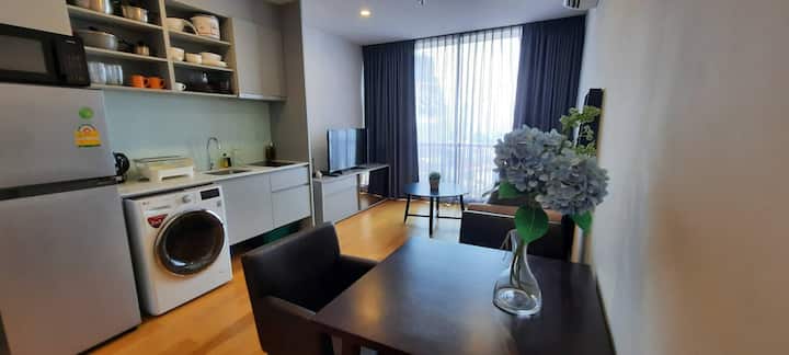 2bed2bathapt/river View/bts Surasak/sathorn/silom - Bangkok