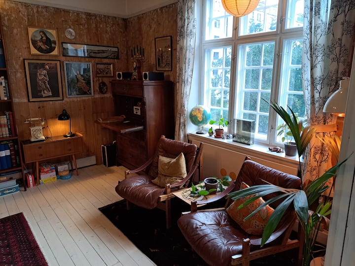 Spacious Vintage Apartment With Charm - Oslo