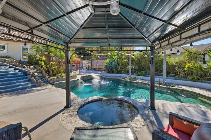 2 Bed/1 Bath W/living Room/patio.resort Style Amen - Encinitas, CA