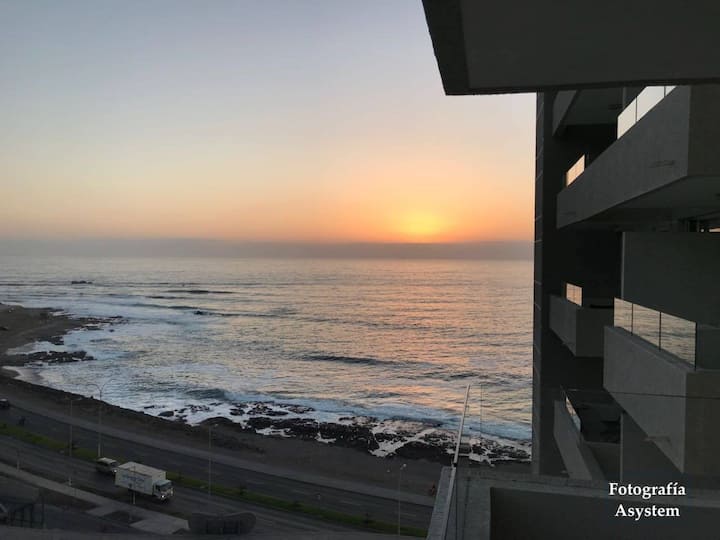 Exclusive Apartment Overlooking The Pacific Ocean - Antofagasta