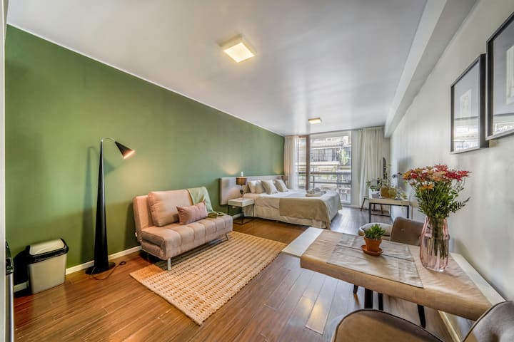 ★ Palermo Soho ★ Luxury Studio With Gym & Pool! - Buenos Aires