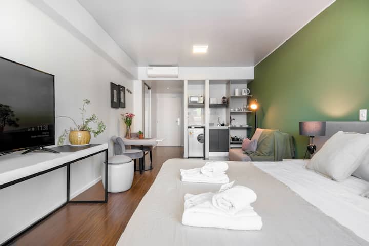 ★ Palermo Soho ★ Luxury Studio With Gym & Pool! - Argentina