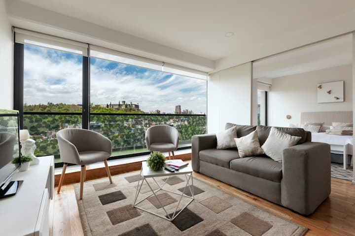 The White Apartment With Marvellous Views 5⭐ Place - Mexico