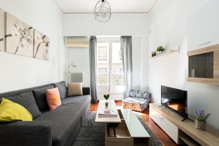 Elegant Flat Next To Acropolis - Smiley Property - Athen