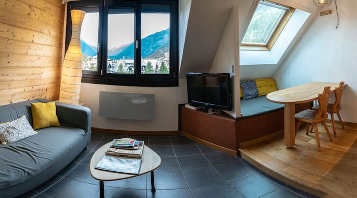 Chamois 706 : Studio 4 Personnes - Chamonix-Mont-Blanc