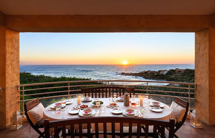 Villa Standing Avec Piscine Proche De La Plage - Algajola