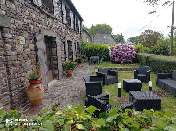 Grand Gîte De Prestige  Vue Imprenable Brocéliande - Paimpont
