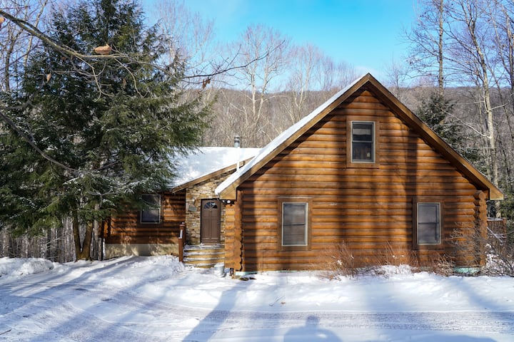 Log Off -- Amazing Cabin In The Woods Near Wisp - Deep Creek Lake, MD